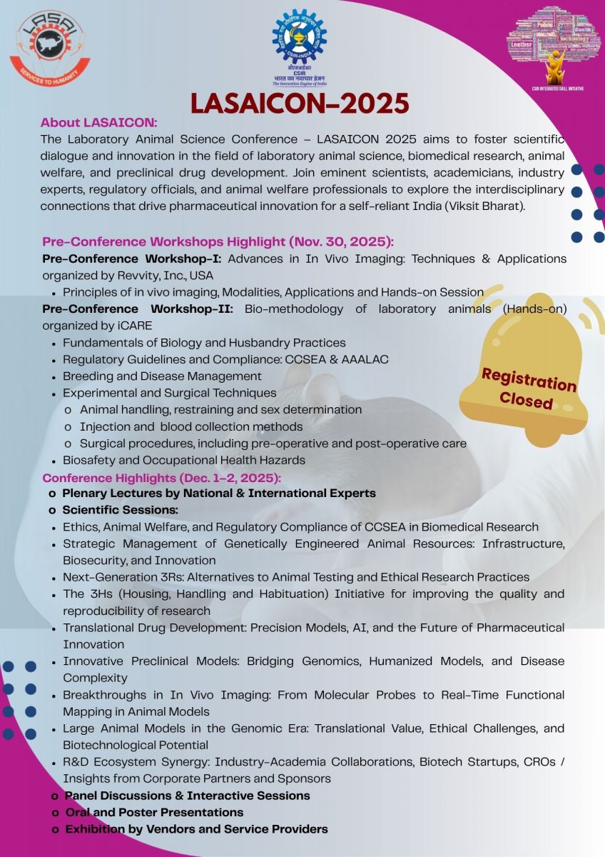 Pre-Conference Workshop